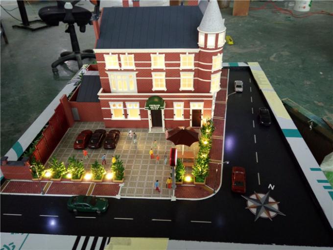 Resort Hotel Miniature Architectural Models , 3d Table Display Maquette ...